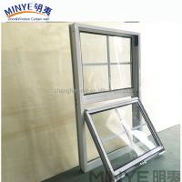 China Aluminum Sliding Windows 6063-T5 Thermal Break Double Glazing 5mm+12A+5mm Sound Insulation RW30dB for sale