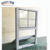 China Aluminum Sliding Windows 6063-T5 Thermal Break Double Glazing 5mm+12A+5mm Sound Insulation RW30dB for sale