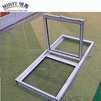 China Aluminum Sliding Windows 6063-T5 Thermal Break Double Glazing 5mm+12A+5mm Sound Insulation RW30dB for sale