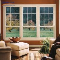 China Double Tempered Safety Glass Aluminum Sliding Window with Powder Coating 5mm+12A+5mm for sale