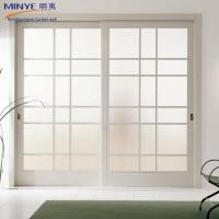 China Basement Double Pane Glass Sliding Reception Window with Aluminum Profile Construction for sale