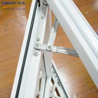 China Upgrade Your Space with Our Horizontal Opening Pattern PVC Window in Customized Size for sale