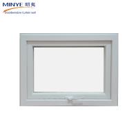 China Upgrade Your Space with Our Horizontal Opening Pattern PVC Window in Customized Size for sale