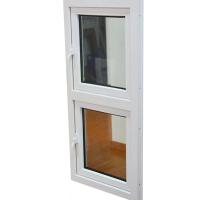 China Upgrade Your Space with Our Horizontal Opening Pattern PVC Window in Customized Size for sale