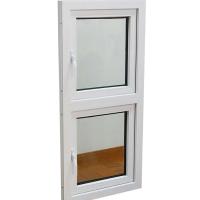 China Upgrade Your Space with Our Horizontal Opening Pattern PVC Window in Customized Size for sale