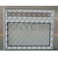China Anti-theft Metal Wire Mesh Aluminum Security Grille Screen Window for Ect Competition for sale
