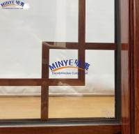 China PVC Sliding Window Sound Insulation 30dB Fiberglass Screen Netting Double Glazing 5mm+12A+5mm for sale