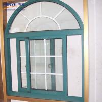 China Aluminum Alloy Balcony Sliding Window with Customized Color Profile for sale