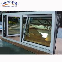 China White Customized Aluminum Profile Spanish Style Tilt and Turn Windows 1.4mm Thickness Double Glazed for sale