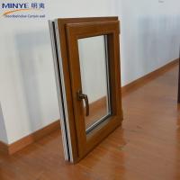 China White Customized Aluminum Profile Spanish Style Tilt and Turn Windows 1.4mm Thickness Double Glazed for sale