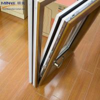 China White Customized Aluminum Profile Spanish Style Tilt and Turn Windows 1.4mm Thickness Double Glazed for sale