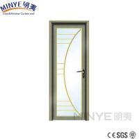 China Aluminum Front Door with Germany Hardware and PVDF Coating Finish for sale
