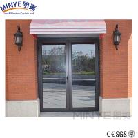 China Aluminum Front Door with Germany Hardware and PVDF Coating Finish for sale