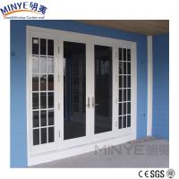 China Aluminum Front Door with Germany Hardware and PVDF Coating Finish for sale