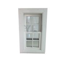 China Customized Colors Aluminum Arch Decoration Window with Horizontal Opening Pattern for sale