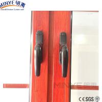China Aluminum Casement Window Double Glazed 5mm+9A+5mm Powder Coated Swing for sale