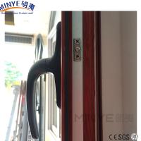 China Aluminum Casement Window Double Glazed 5mm+9A+5mm Powder Coated Swing for sale