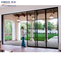 China Thermal Break Aluminum Alloy Sliding Door 6063 T5 Custom Sizes for Modern House for sale