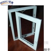 China Aluminum Casement Window with Fly Screen Rolling Louver Tempered Glass 4mm-19mm for sale