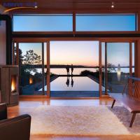 China Aluminum Frame Sliding Door System 2000mm x 2200mm for Large Interior Glass Door Entryways Closet for sale