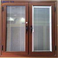 China Iron Window Grill Design for Double Glazed Casement Window in Horizontal Pattern for sale