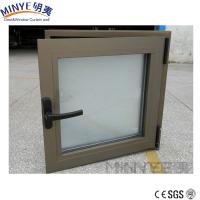 China Iron Window Grill Design for Double Glazed Casement Window in Horizontal Pattern for sale