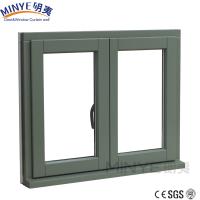 China Iron Window Grill Design for Double Glazed Casement Window in Horizontal Pattern for sale