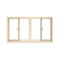 China Double Glazed Tempered Glass Windows Doors Argon Gas Filling 5mm12A5mm Sound Insulation RW30dB for sale