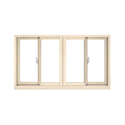 China Double Glazed Tempered Glass Windows Doors Argon Gas Filling 5mm12A5mm Sound Insulation RW30dB for sale