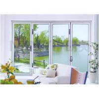 China France Style Aluminum Profile Balcony Sliding Glass Door 6063-T5 Custom Size for sale
