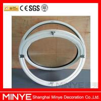 China Special-shaped Swing Aluminum Windows with Customized Shape and Double Tempered Glass for sale