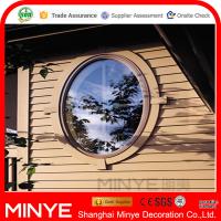 China Special-shaped Swing Aluminum Windows with Customized Shape and Double Tempered Glass for sale