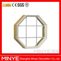 China Special-shaped Swing Aluminum Windows with Customized Shape and Double Tempered Glass for sale