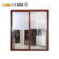 China 2.0mm Profile Thickness Modern Aluminum Glass Sliding Windows and Doors for Interior Use for sale