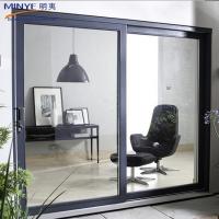 China 2.0mm Profile Thickness Modern Aluminum Glass Sliding Windows and Doors for Interior Use for sale
