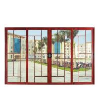 China 2.0mm Profile Thickness Modern Aluminum Glass Sliding Windows and Doors for Interior Use for sale
