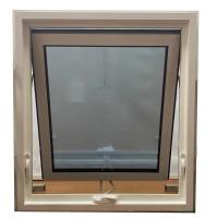China Shanghai Aluminum Double Hung Windows with VERTICAL Opening Pattern and OEM Welcome for sale