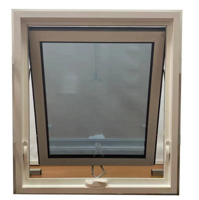 China Shanghai Aluminum Double Hung Windows with VERTICAL Opening Pattern and OEM Welcome for sale