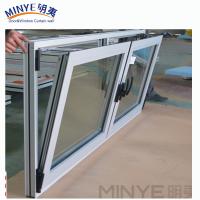 China Shanghai Aluminum Double Hung Windows with VERTICAL Opening Pattern and OEM Welcome for sale