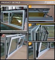 China Shanghai Aluminum Double Hung Windows with VERTICAL Opening Pattern and OEM Welcome for sale