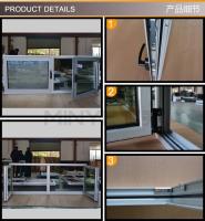 China Shanghai Aluminum Double Hung Windows with VERTICAL Opening Pattern and OEM Welcome for sale