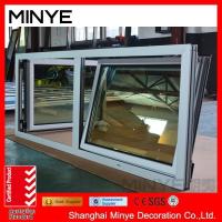 China Shanghai Aluminum Double Hung Windows with VERTICAL Opening Pattern and OEM Welcome for sale