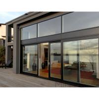 China European Style French Door with Grill 19mm Glass Thickness 60mm Aluminum Frame for sale
