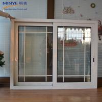 China Customized Iron Window Grill Design with 1.4mm-2.0mm Profile Thickness and Grid ' Needs for sale