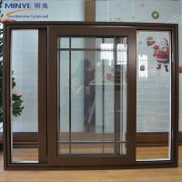 China Customized Iron Window Grill Design with 1.4mm-2.0mm Profile Thickness and Grid ' Needs for sale
