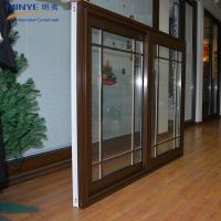 China Customized Iron Window Grill Design with 1.4mm-2.0mm Profile Thickness and Grid ' Needs for sale