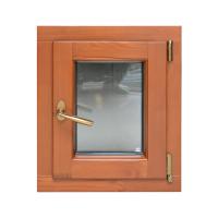 China Vertical Opening Aluminium Chain Winder Top Hung Window with Timber Reveal 6063-T5 for sale