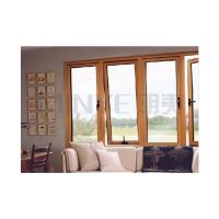 China Vertical Opening Aluminium Chain Winder Top Hung Window with Timber Reveal 6063-T5 for sale