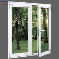 China Wooden Window Frames Designs Hurricane Impact Powder Coated Aluminum Alloy 5mm Double Glass for sale