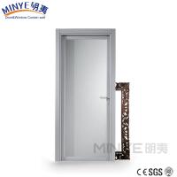 China Aluminum Semi Circular Casement Door 5mm Double Tempered Glass 6063-T5 Thermal Break for sale